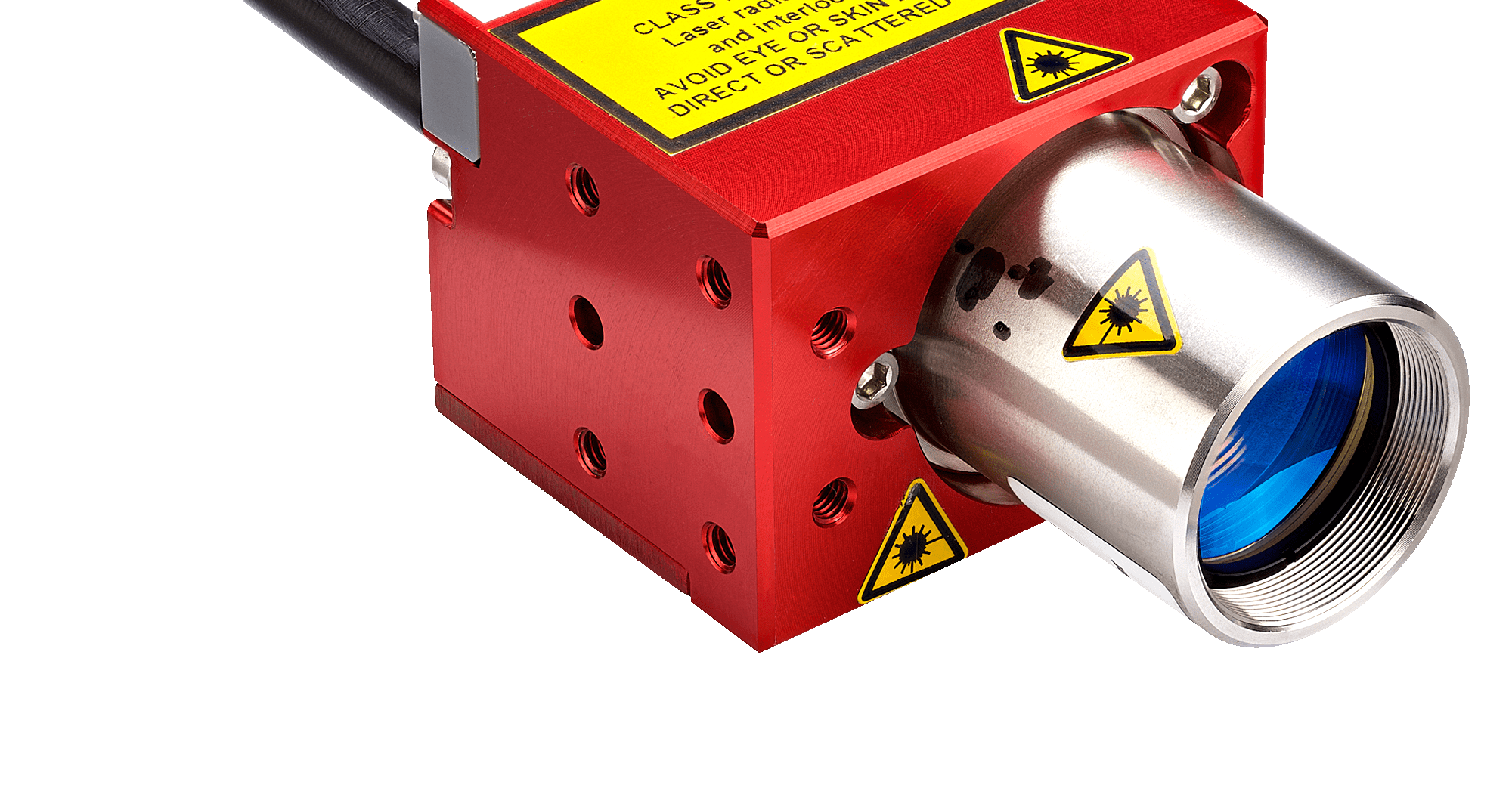 LH102 - Miniature laser process head for laser soldering with wire feed ...