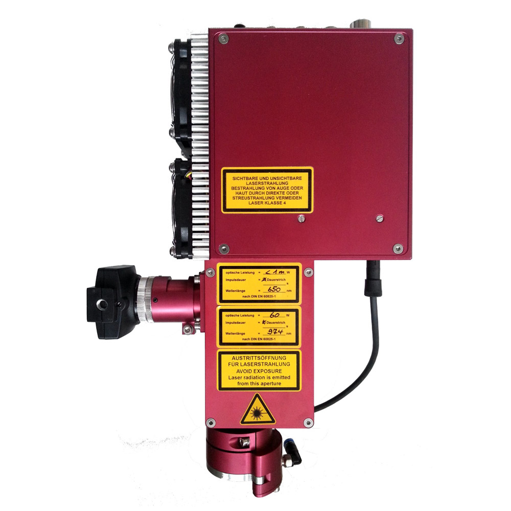 ILPH - Direct radiating diode laser with coaxial pyrometer and video ...