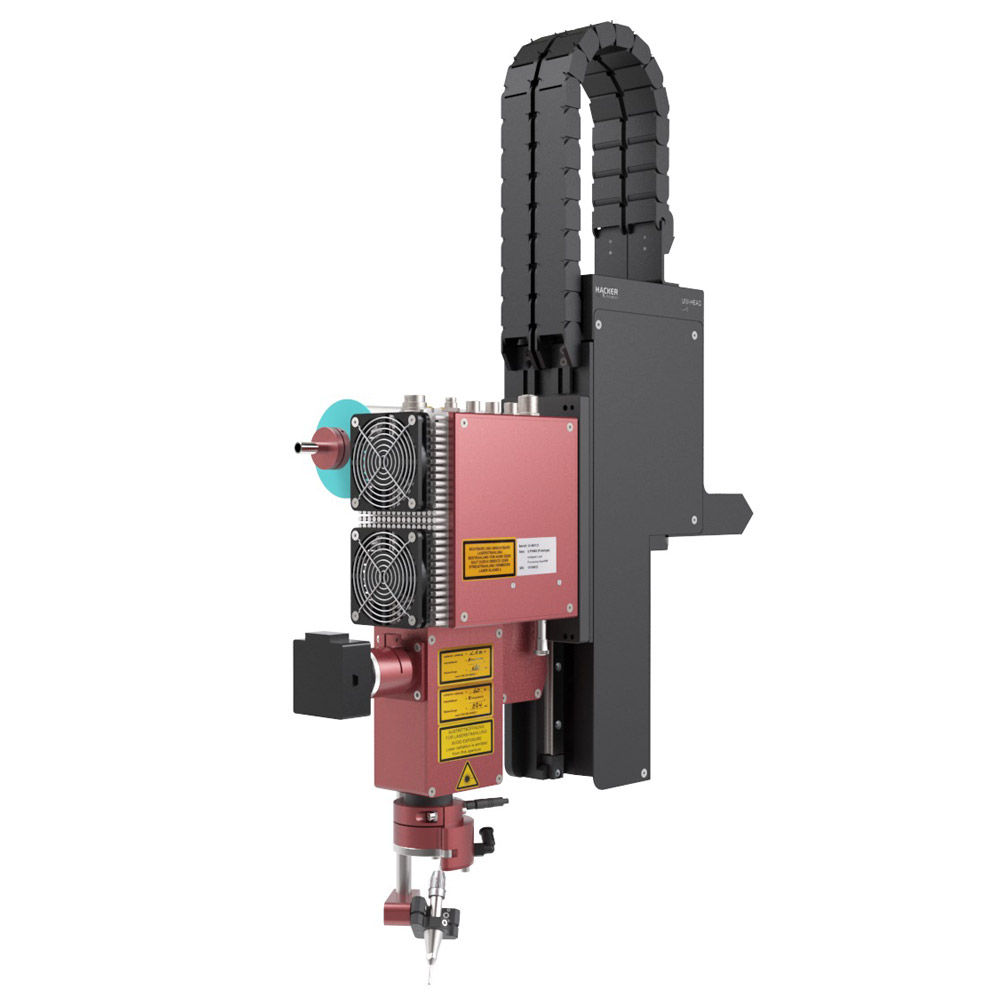 ILPH - Direct radiating diode laser with coaxial pyrometer and video ...