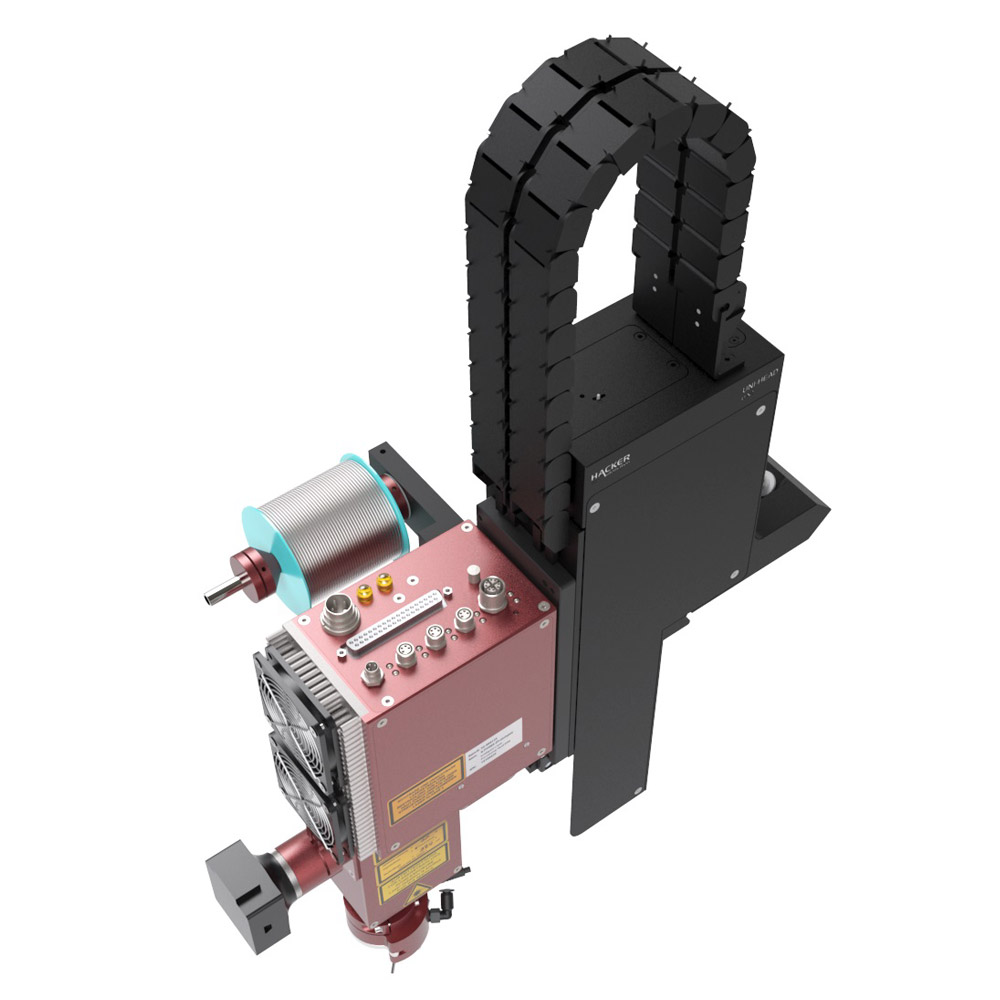 ILPH - Direct radiating diode laser with coaxial pyrometer and video ...