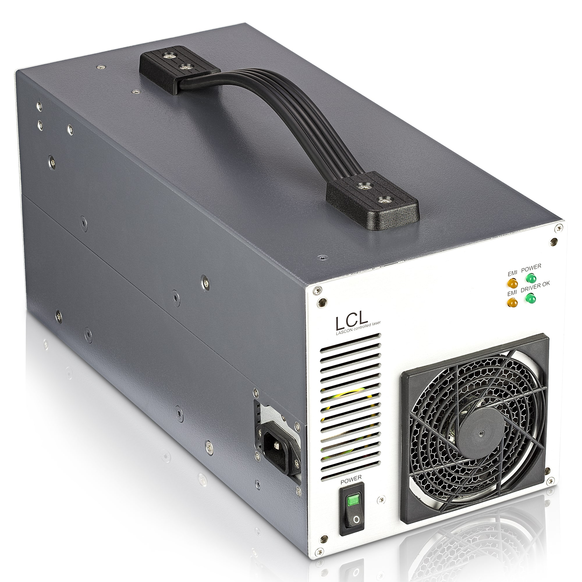 LCL - Fiber coupled diode laser with integrated infrared pyrometer and ...