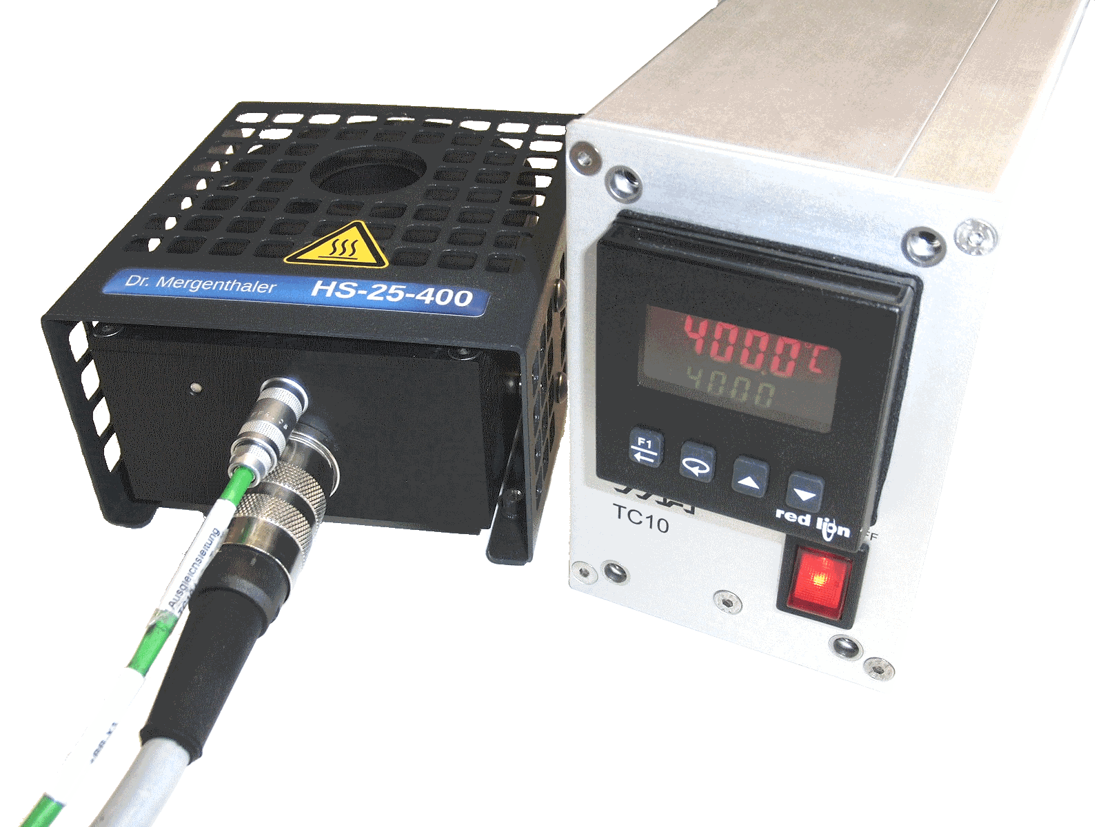 HS-25-400 - Pyrometer calibrator up to 400°C: Dr. Mergenthaler