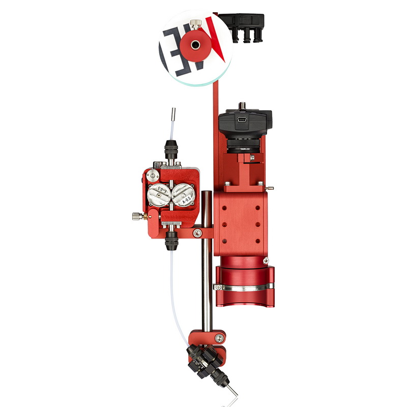 LH200-Z - Laser process head for laser soldering with wire feeder and ...