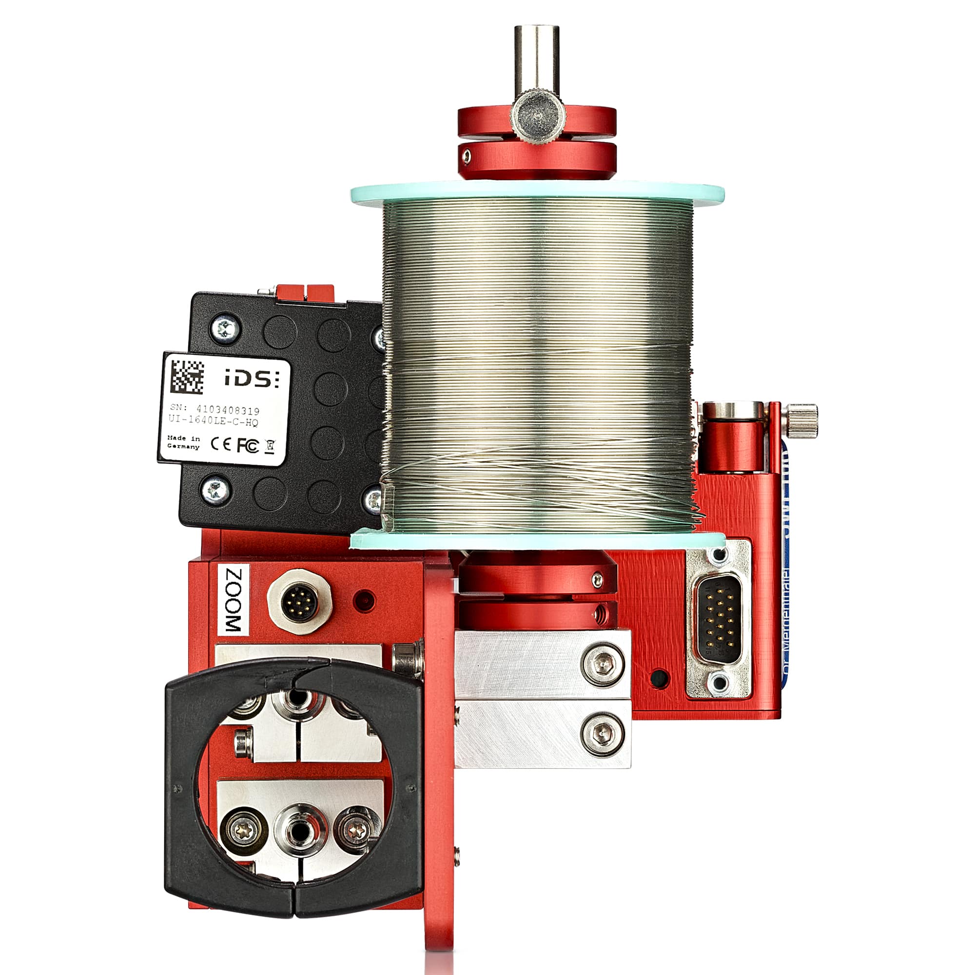 LH200-Z - Laser process head for laser soldering with wire feeder and ...