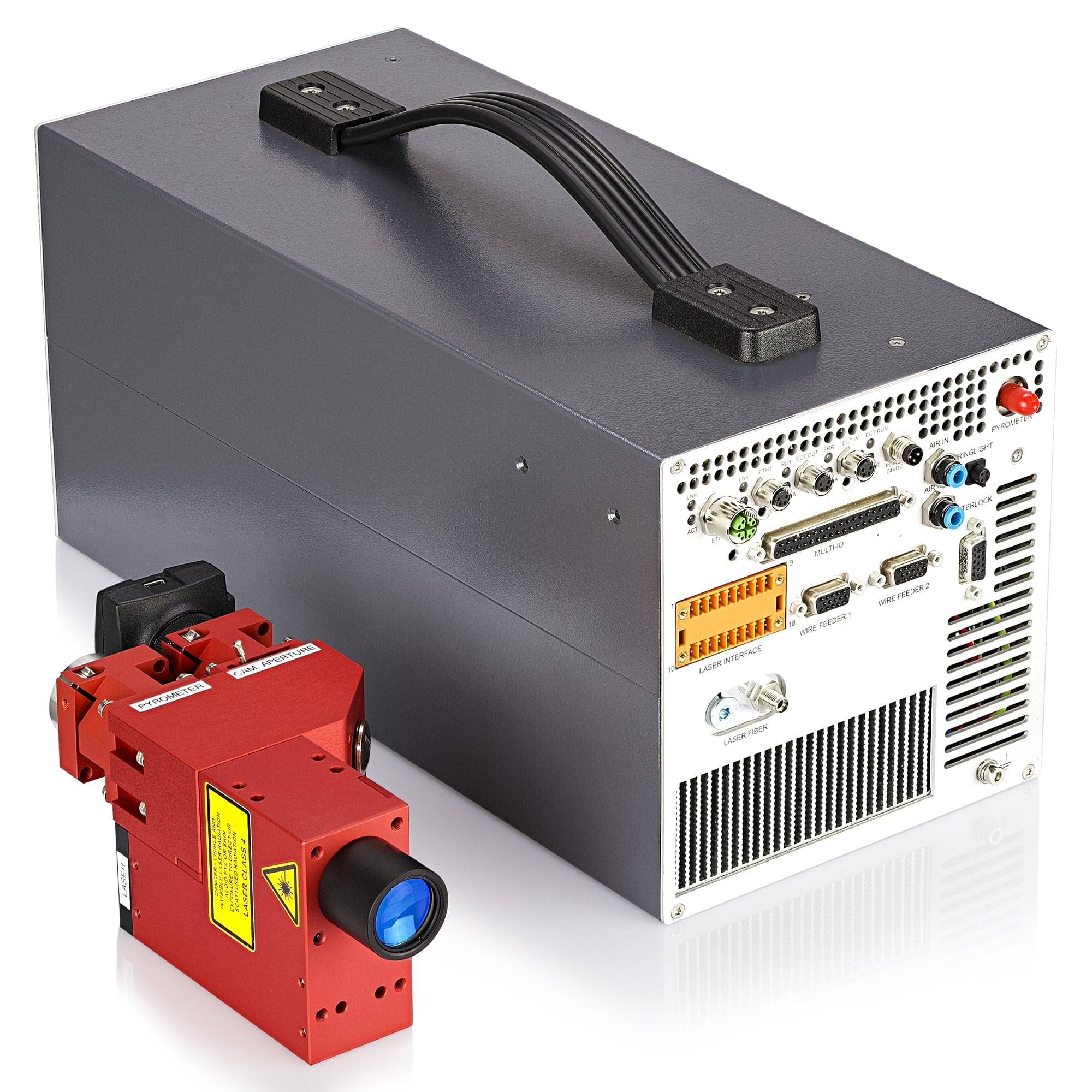 LH501 - Laser process head for laser soldering and laser plastic ...