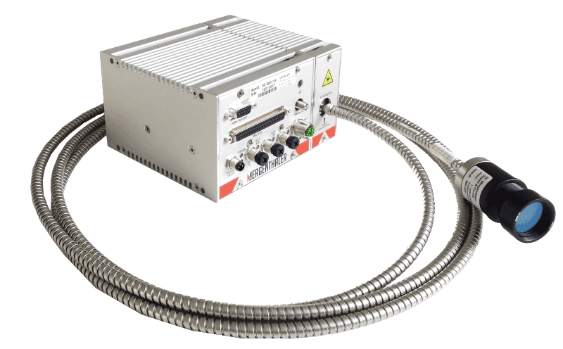 High speed fiber coupled pyrometer with LASCON® Controller: Dr ...