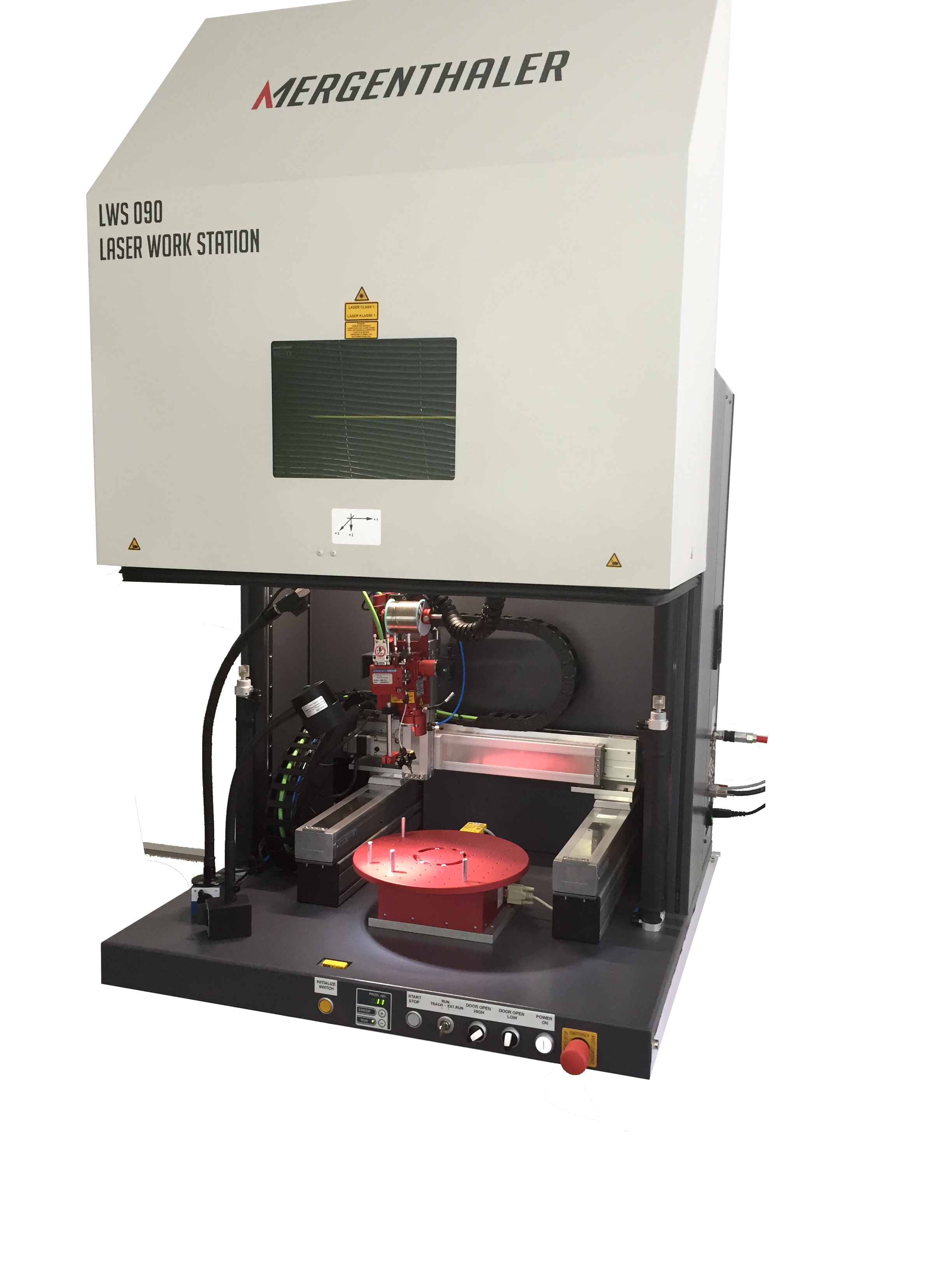 LWS090 - Desktop Robot for Laser Soldering: Dr. Mergenthaler